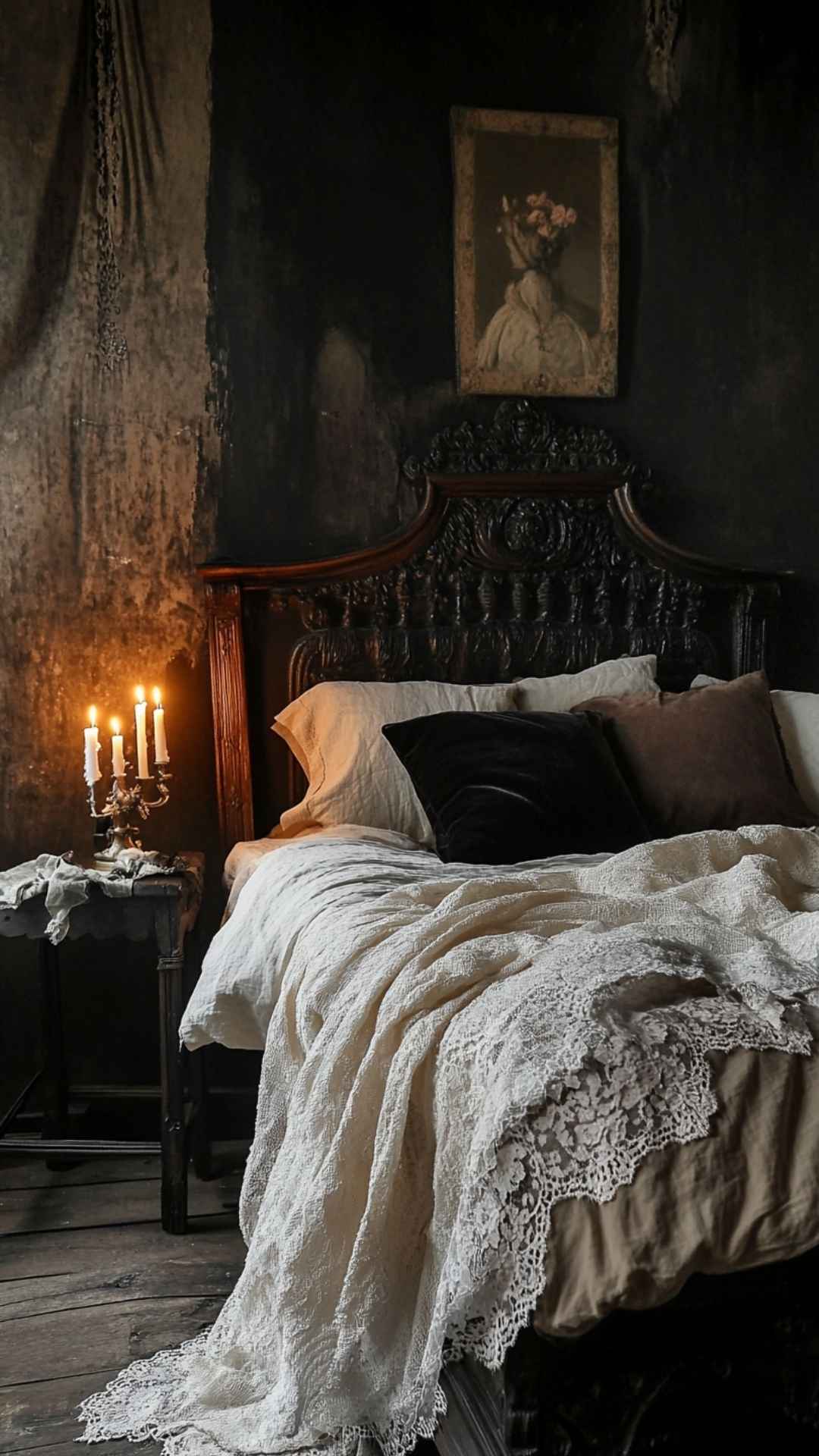 15 Dark Cottagecore Bedroom Ideas for a Cozy, Witchy Vibe
