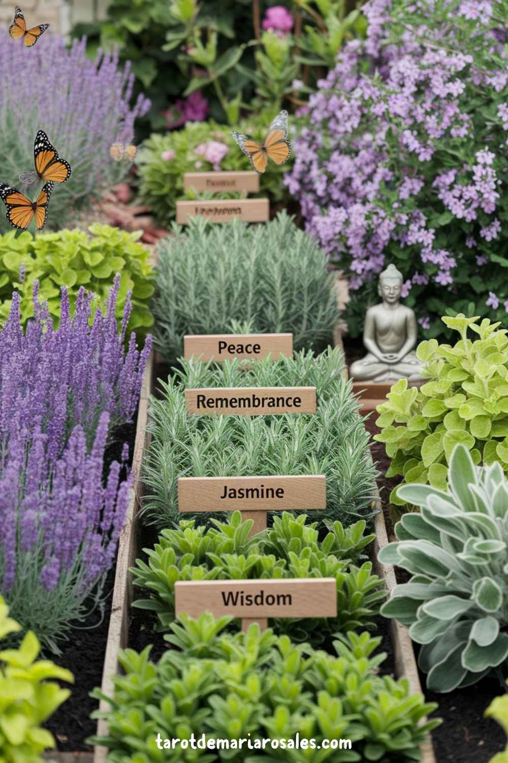 12 Inspiring Spiritual Garden Ideas Backyards to Transform Your Outdoor ...