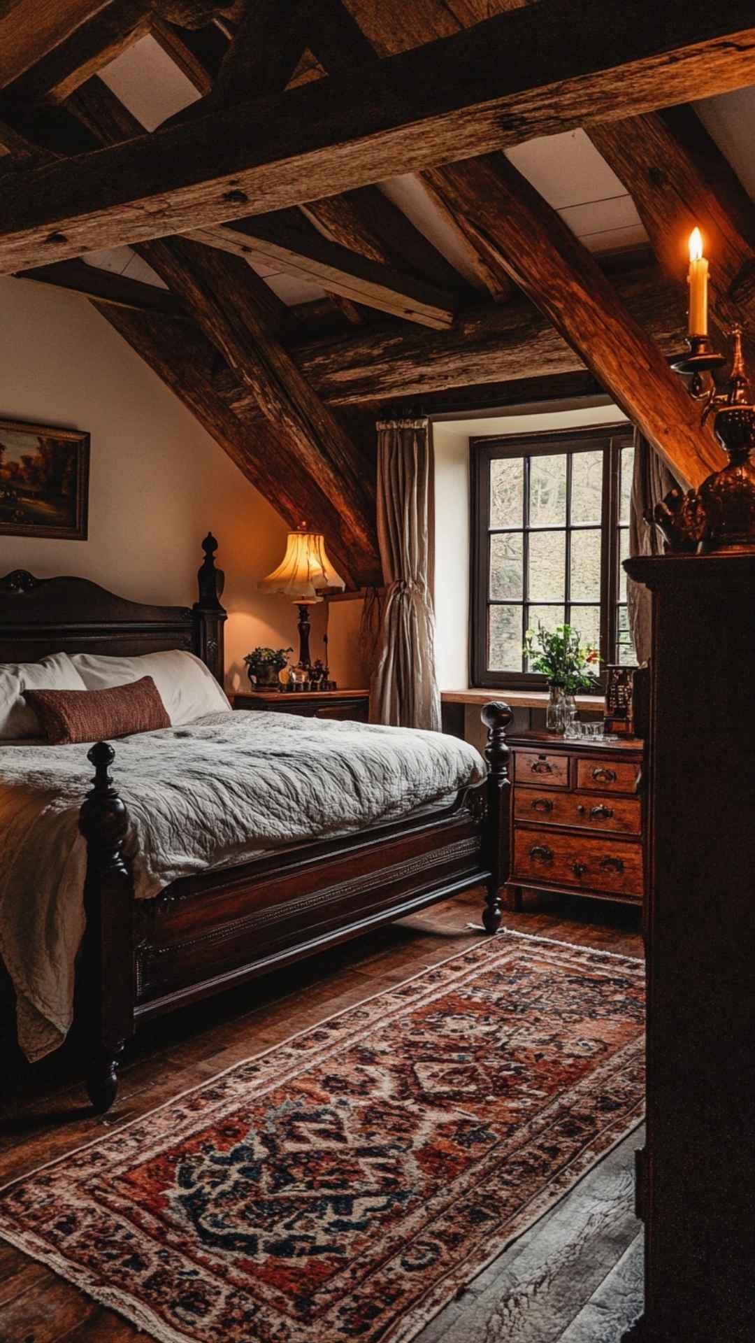 15 Dark Cottagecore Bedroom Ideas for a Cozy, Witchy Vibe