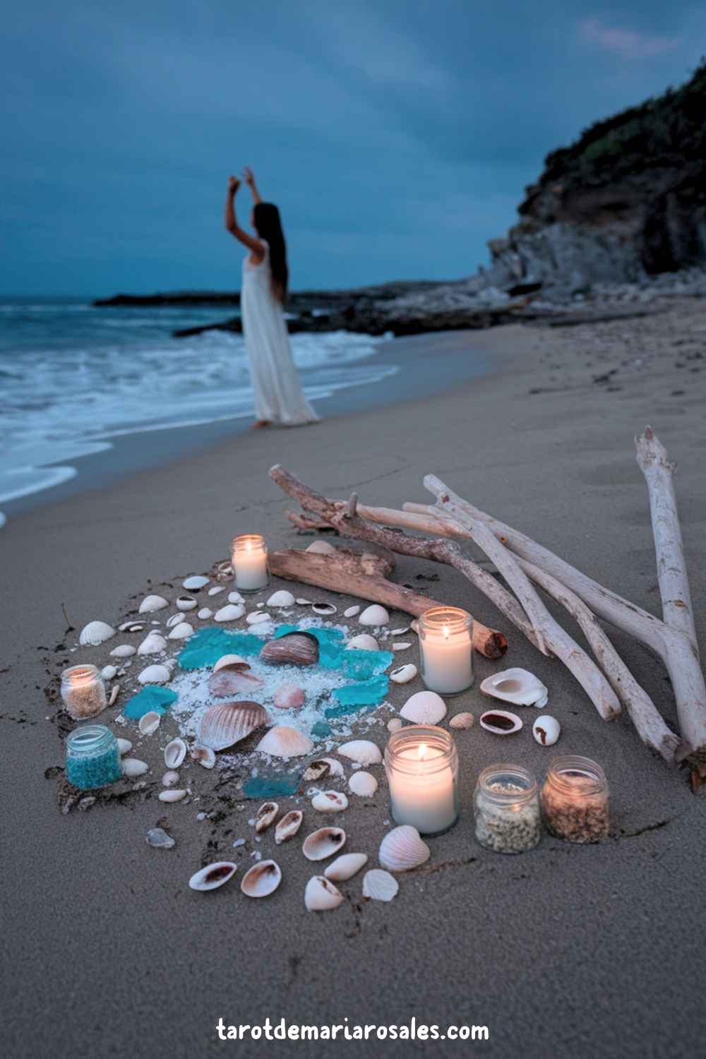 Sea Witch Vibes: How Saltwater, Spells, and the Moon Transformed Me