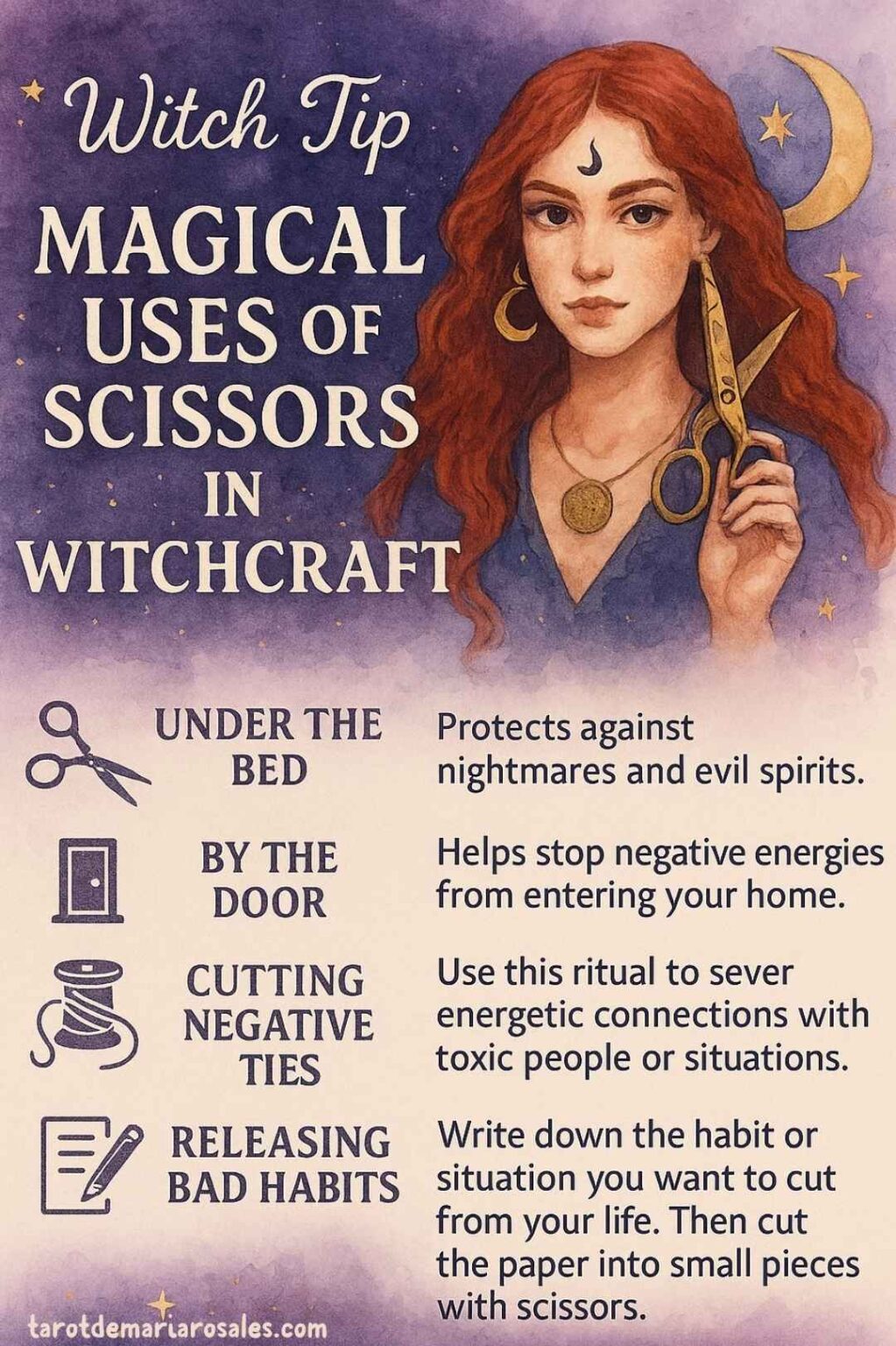 Magical Uses of Scissors in Witchcraft: Unlocking the Power of the Everyday