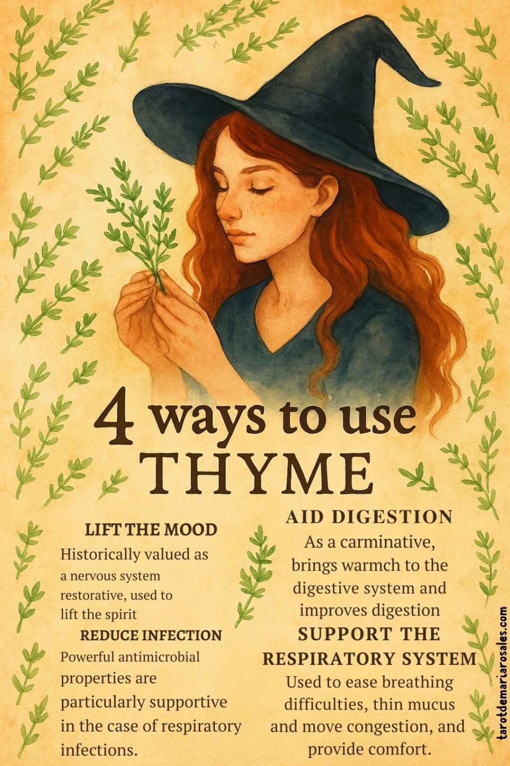 The Magic of Thyme: 4 Healing and Witchy Ways to Use This Ancient Herb