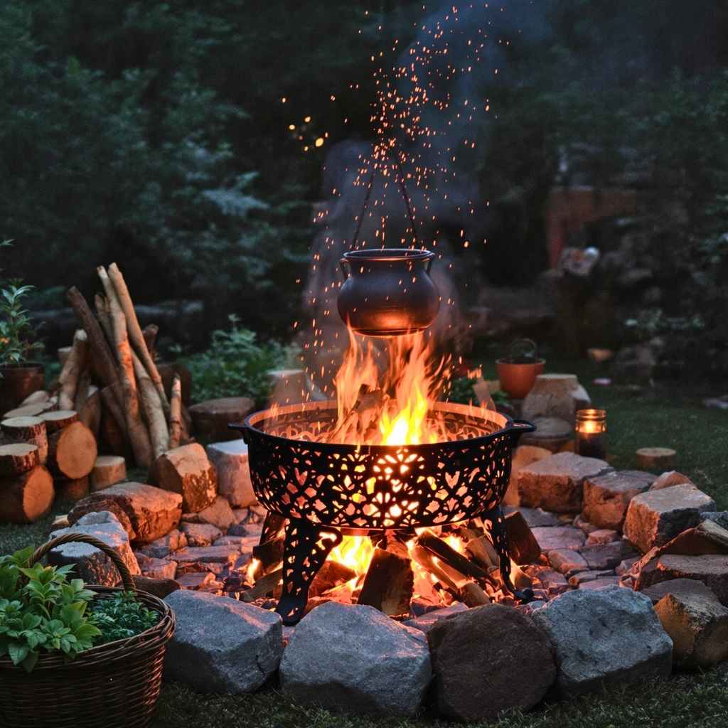 How to Design a Witchy Backyard That Casts a Spell