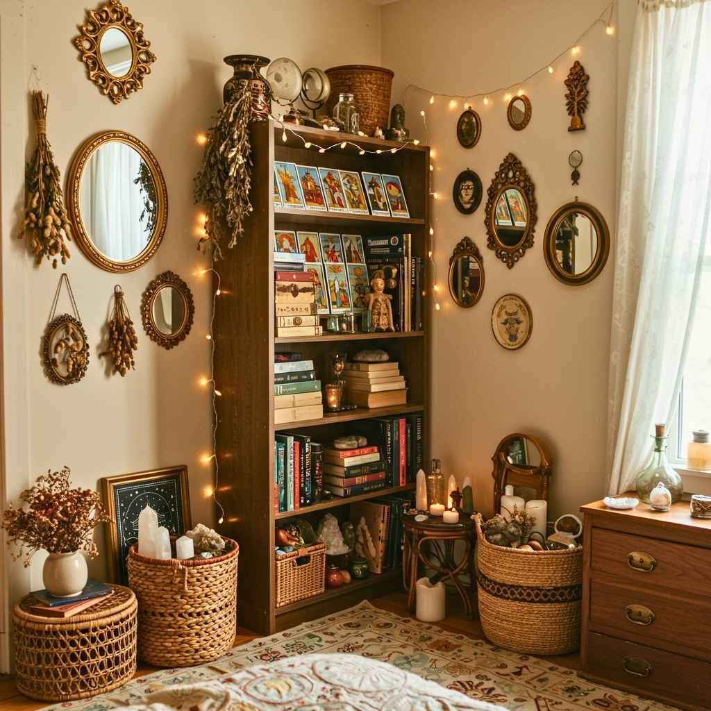 15 Dreamy Boho Witchy Bedroom Ideas for Magical Vibes