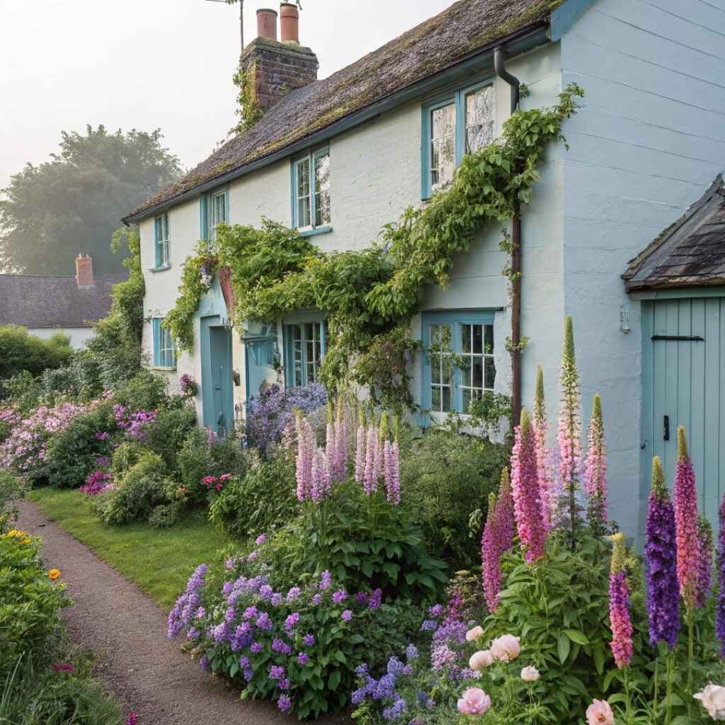 15 Enchanted English Cottage Garden Ideas for Modern Witches