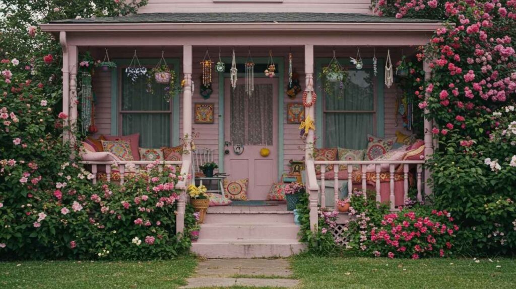 15 Hippie Witchy House Exterior Ideas That Feel Like Magic