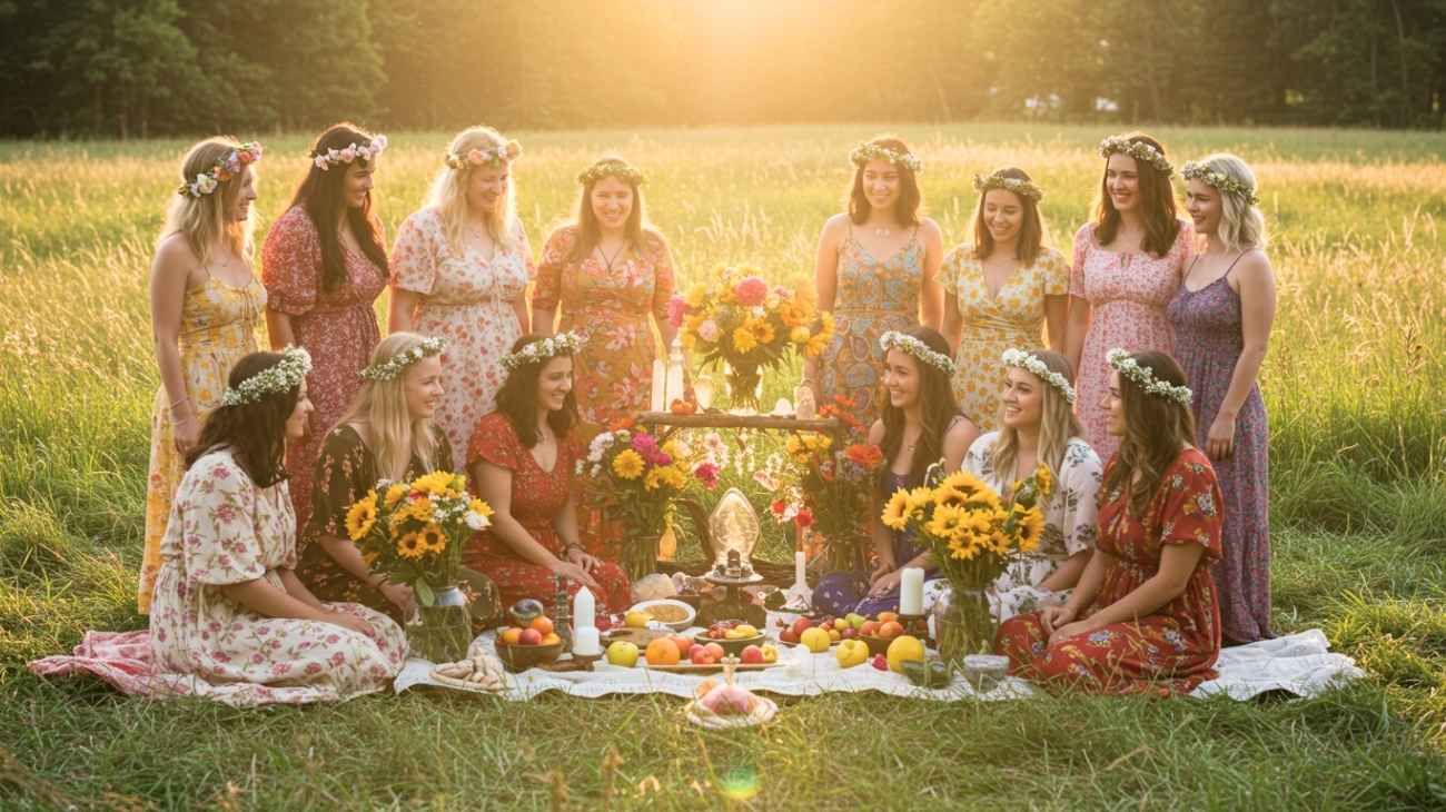 How to Create a Dreamy Litha Altar for the Summer Solstice