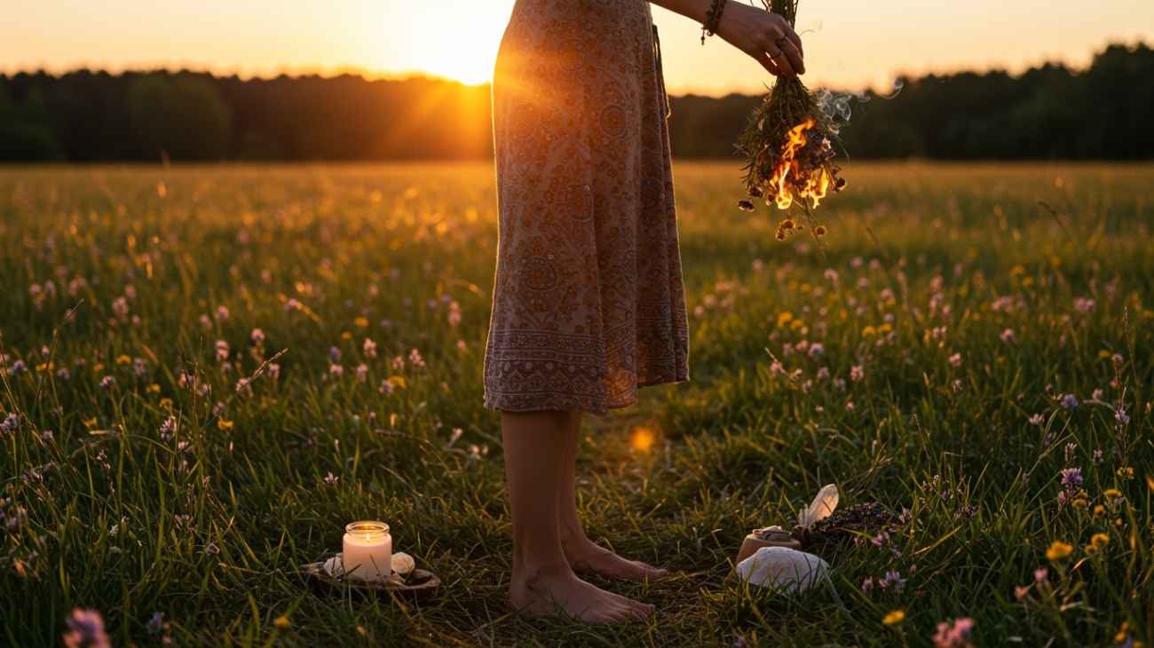 I Tried This Ancient Litha Ritual at Sunrise — You Won’t Believe What ...