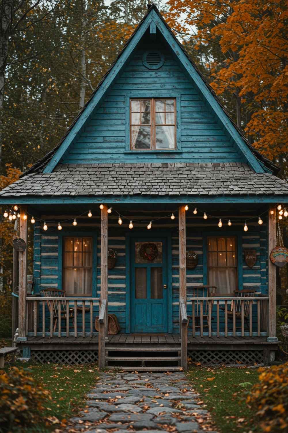 15 Hippie Witchy House Exterior Ideas That Feel Like Magic