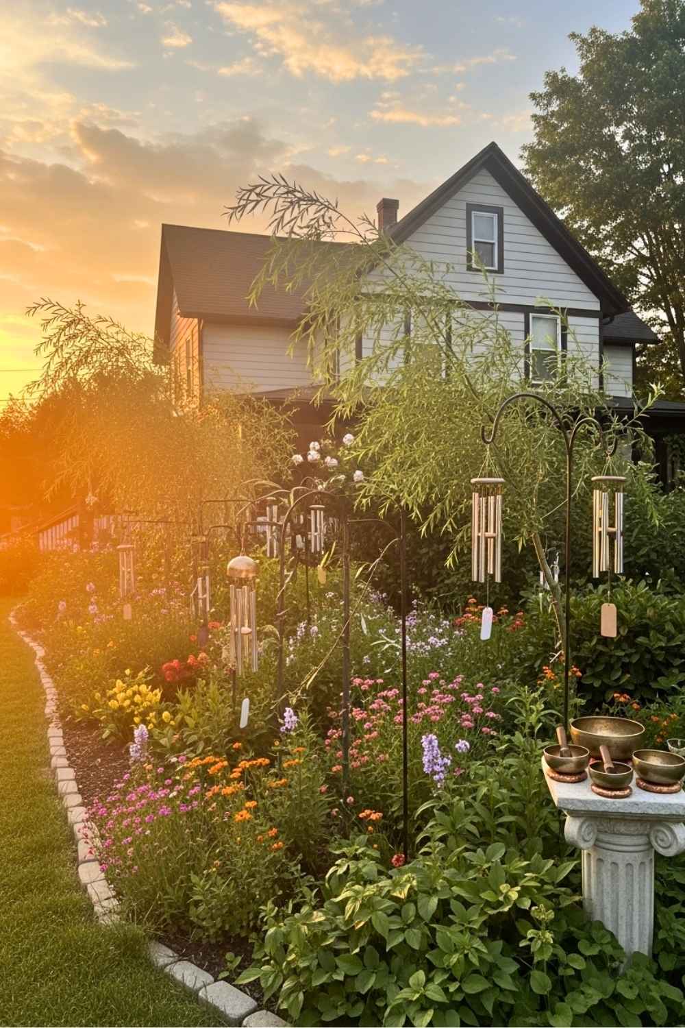 15 Spiritual Garden Ideas for Your Backyard Sanctuary