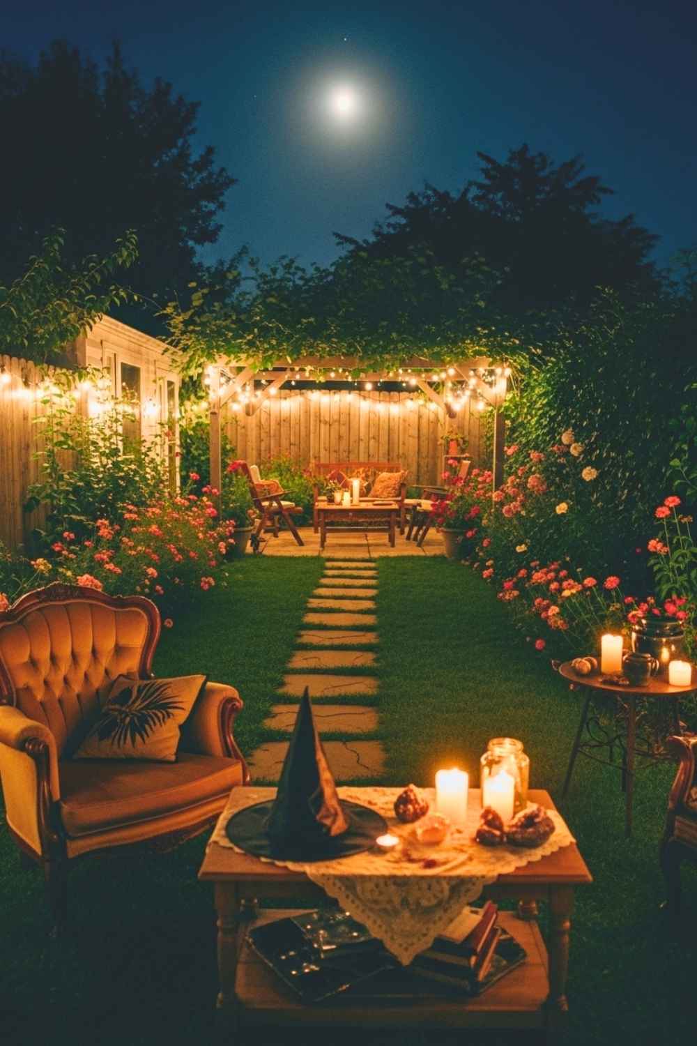 How to Create a Witchy Backyard No One Talks About