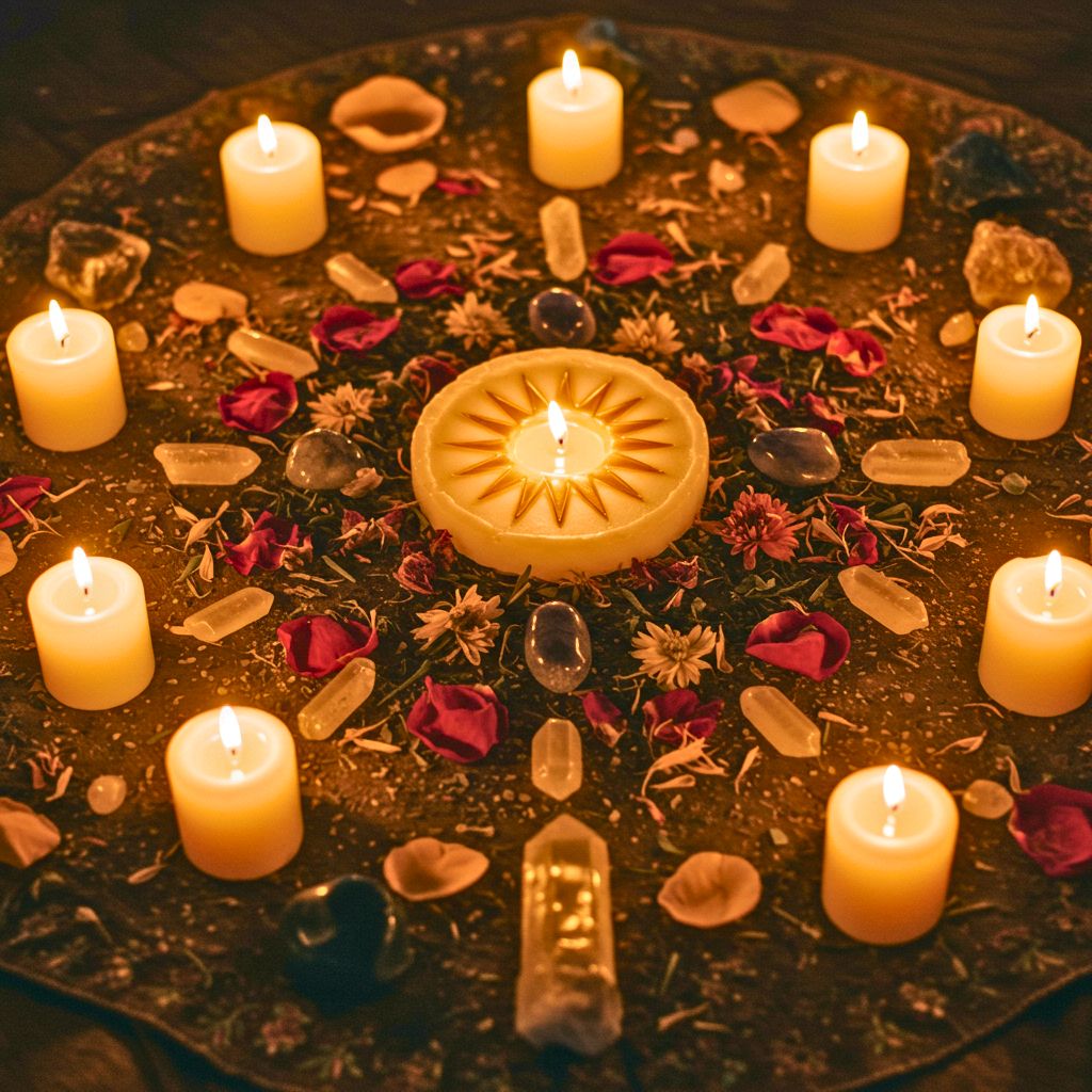 9 Candle Arrangements to Set the Mood for Midsummer Magic