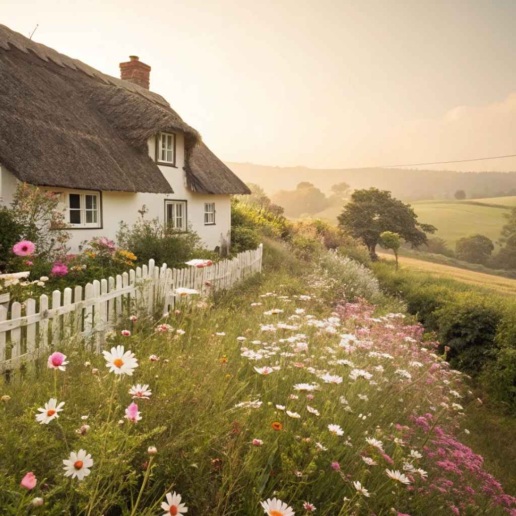 15 Enchanted English Cottage Garden Ideas for Modern Witches