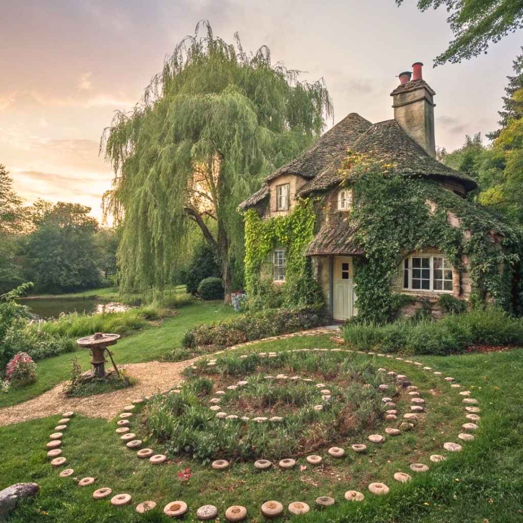 15 Enchanted English Cottage Garden Ideas for Modern Witches