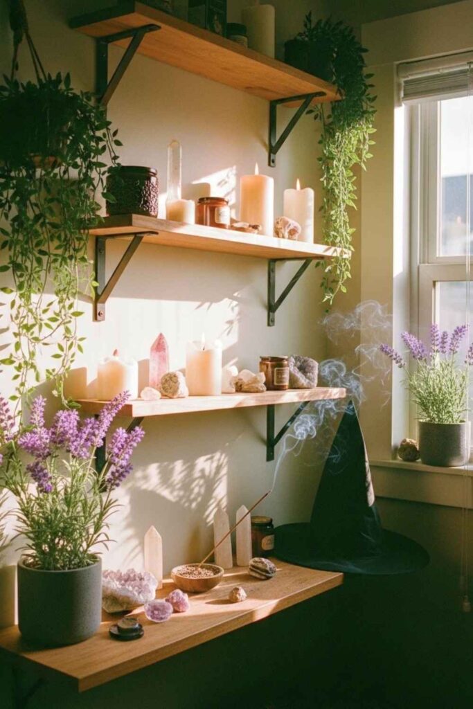 15 Witchy Apartment Aesthetic Ideas to Create a Magical Home