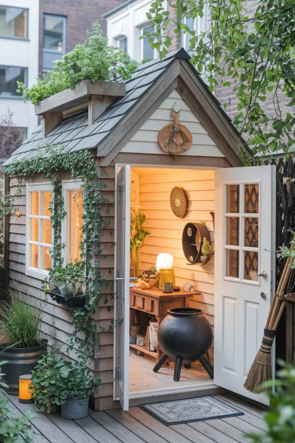 20+ Tiny Witchy House Ideas to Create Your Own Enchanted Escape