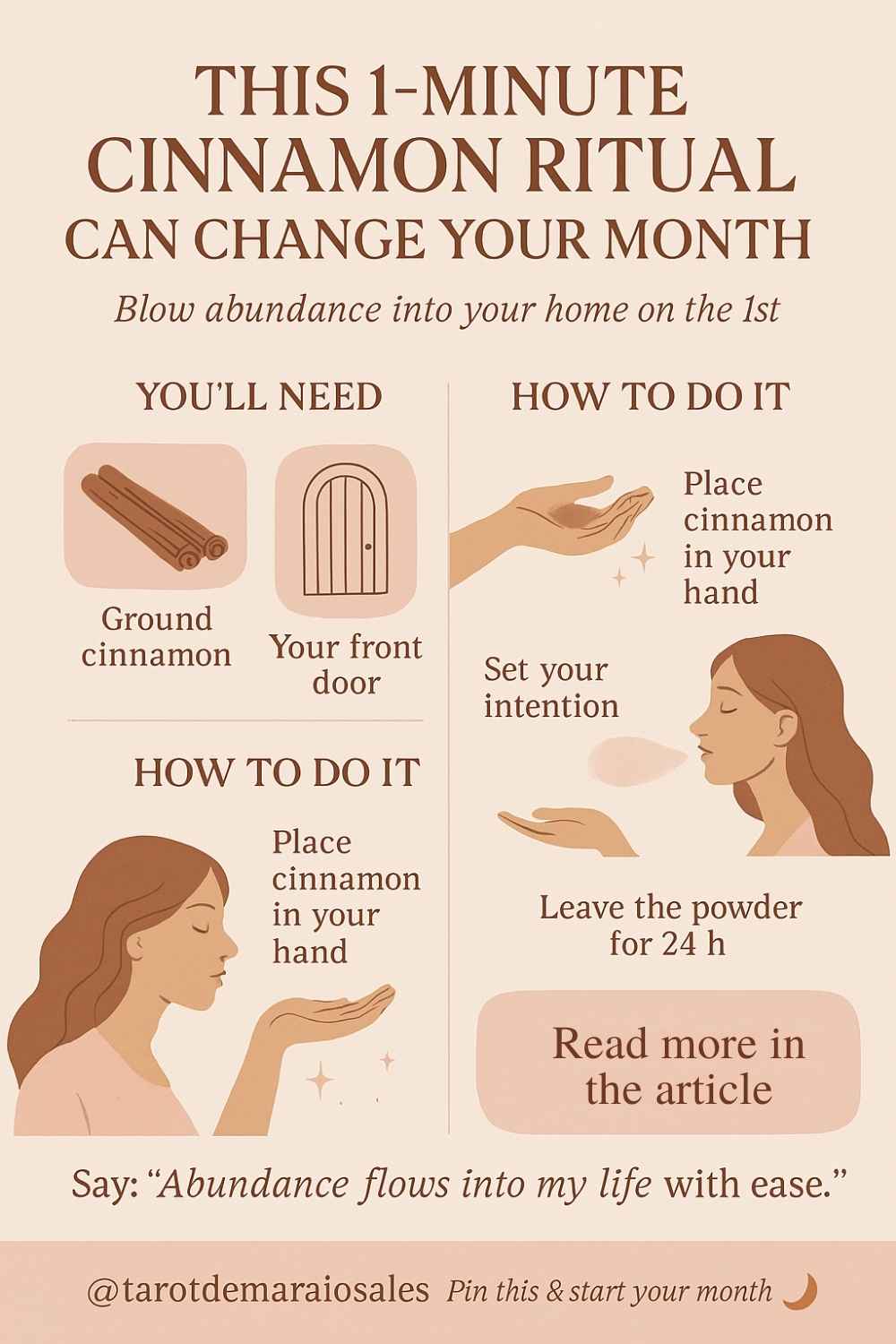 This 1-Minute Cinnamon Ritual Can Change Your Month