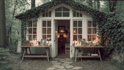 20+ Tiny Witchy House Ideas to Create Your Own Enchanted Escape