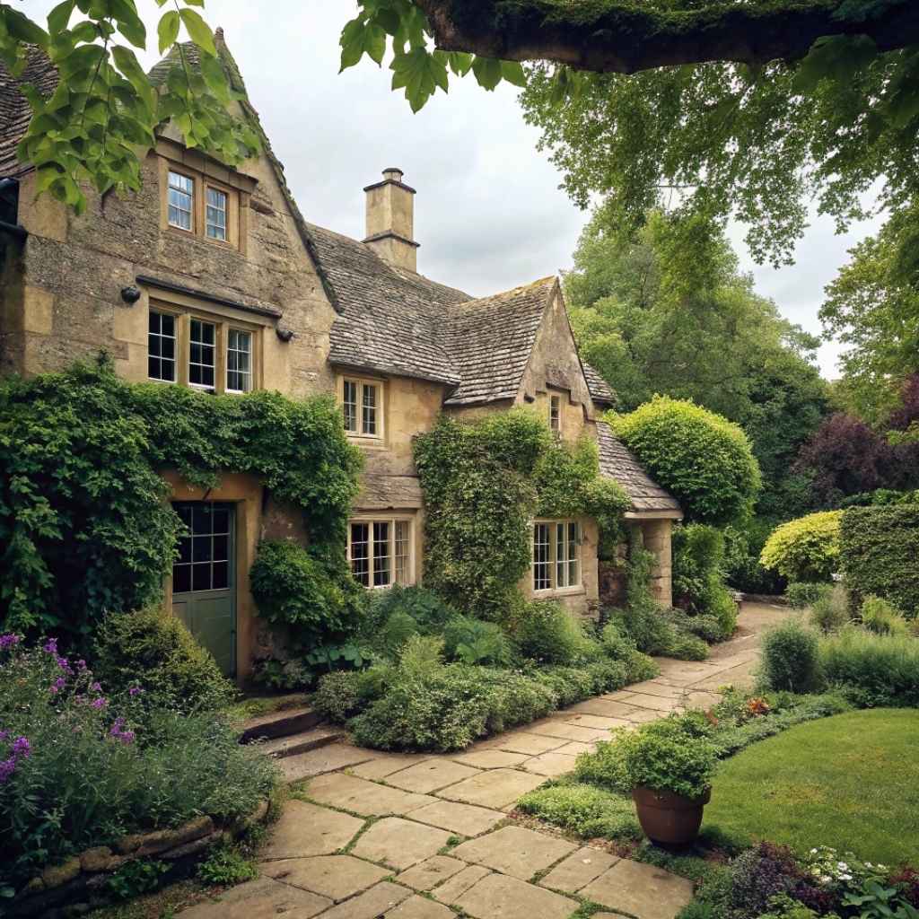 15 Enchanted English Cottage Garden Ideas for Modern Witches