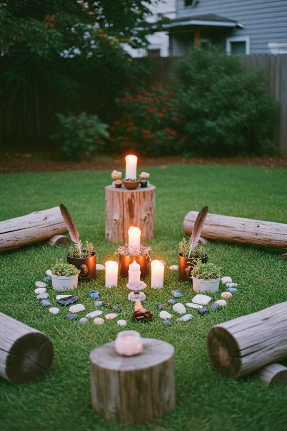 7 Enchanted Forest Yard Ideas That Will Make Your Backyard Feel Magical
