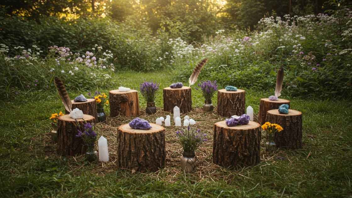 7 Enchanted Forest Yard Ideas That Will Make Your Backyard Feel Magical