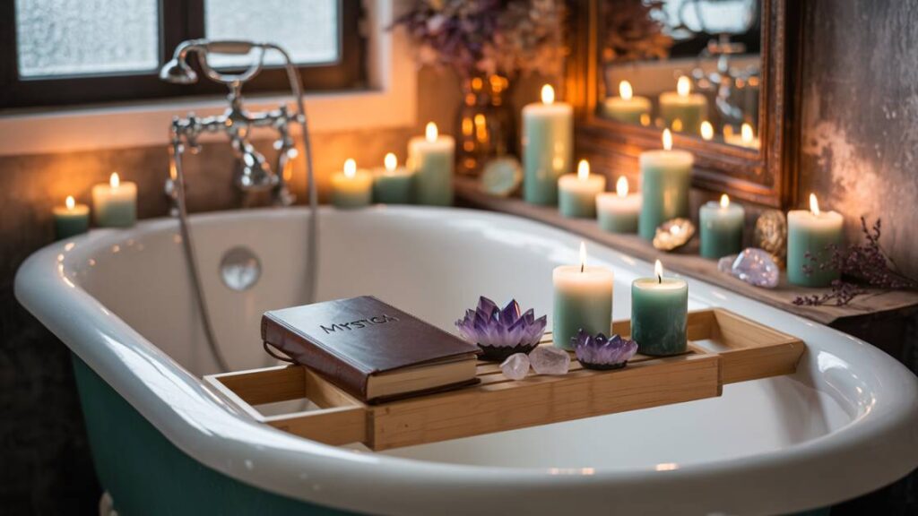 7 Magical Bathroom Decor Ideas That Feel Like a Witch’s Retreat