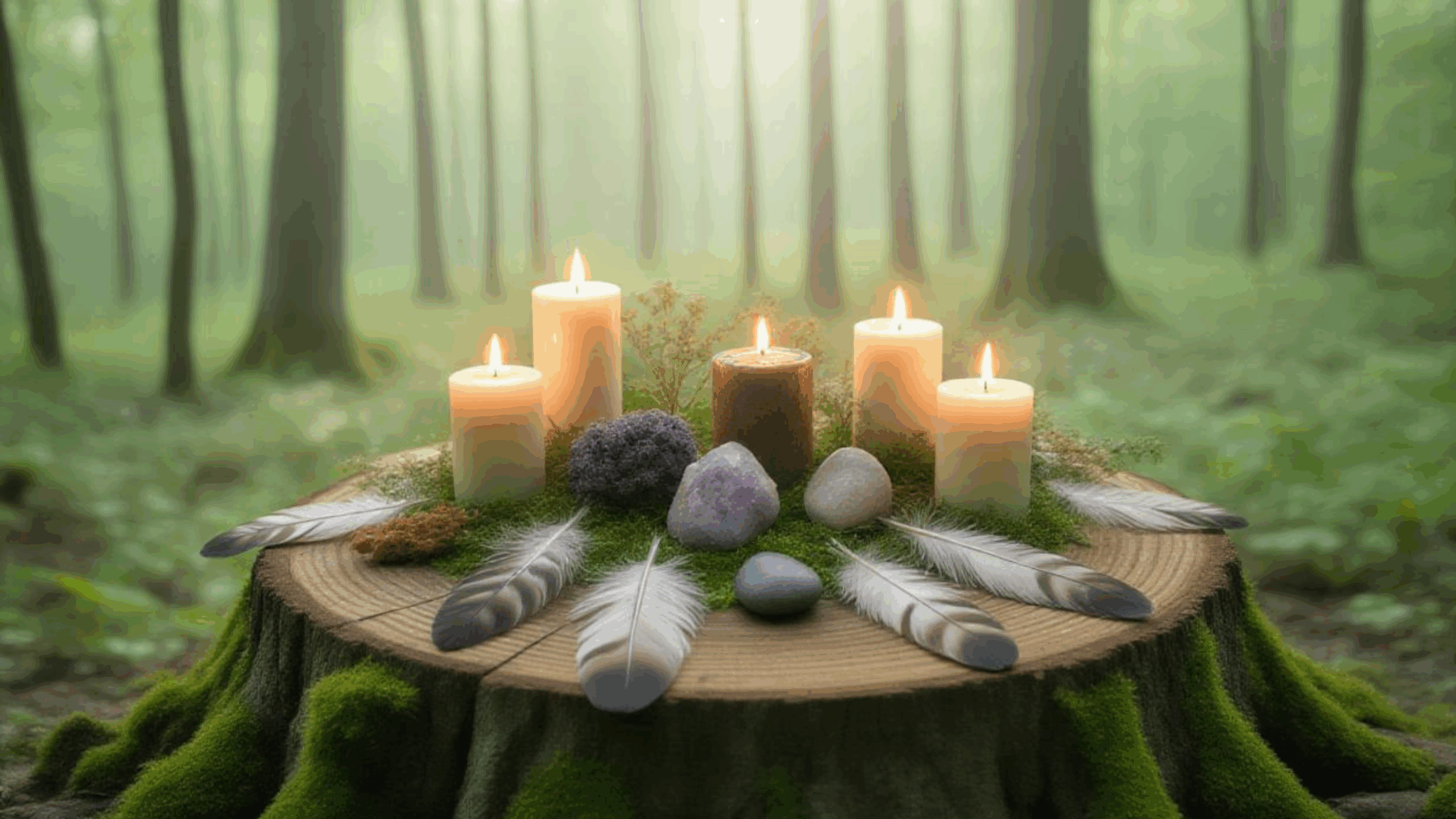 7 Enchanted Forest Yard Ideas That Will Make Your Backyard Feel Magical