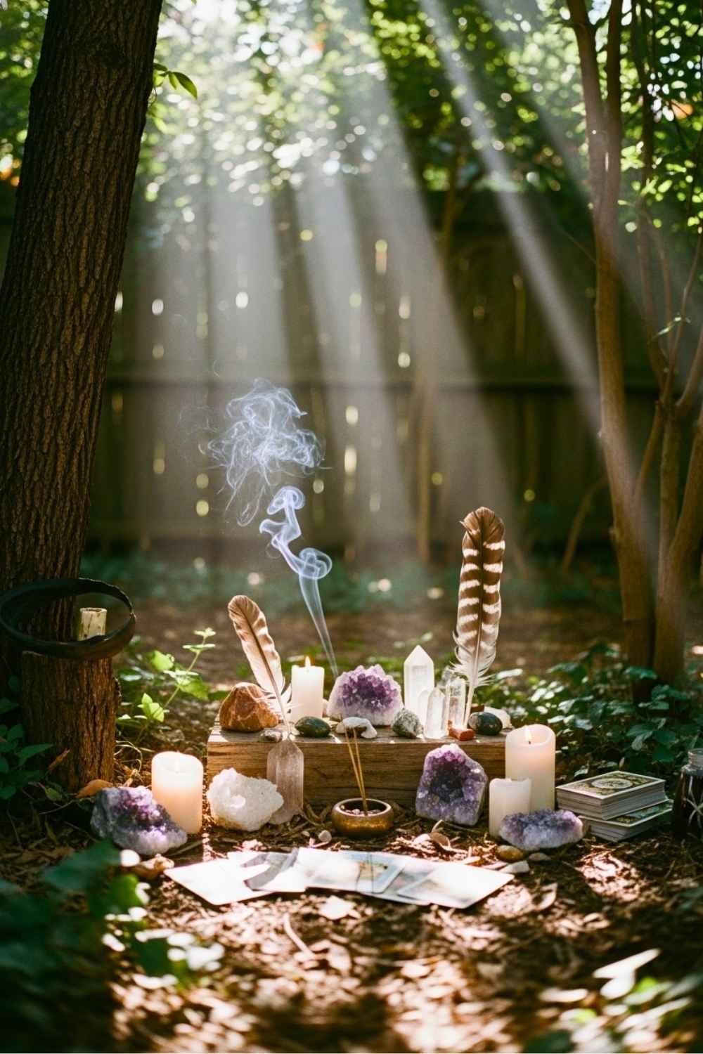 7 Enchanted Forest Yard Ideas That Will Make Your Backyard Feel Magical