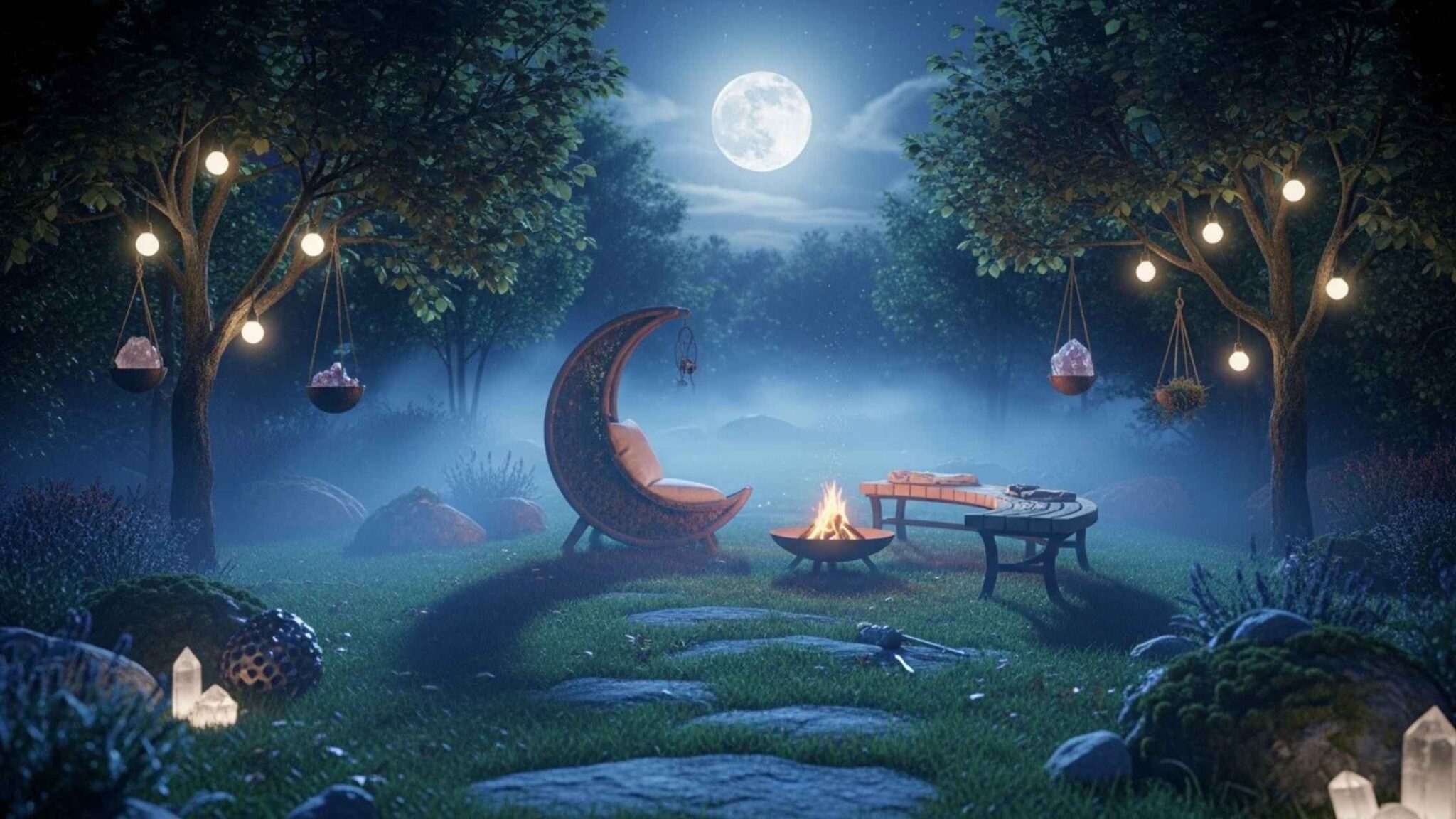 10 Ideas the Moon Whispered for My Backyard Sanctuary