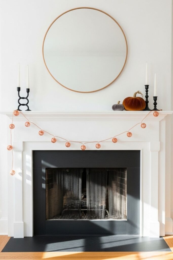 15 Bewitching Halloween Fireplace Decor Ideas for a Mystical Autumn