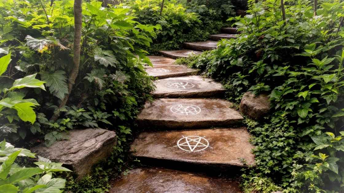 7 Wiccan Garden Ideas to Transform Your Yard Into a Sacred Ritual Space
