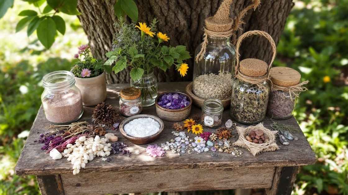 7 Wiccan Garden Ideas to Transform Your Yard Into a Sacred Ritual Space