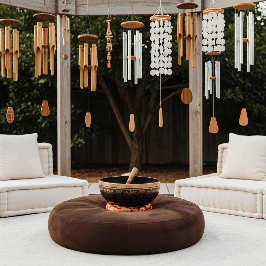 20 Meditation Patio Ideas: Crafting Your Sacred Outdoor Sanctuary for ...