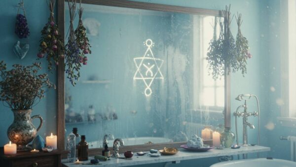 7 Magical Bathroom Decor Ideas That Feel Like a Witch’s Retreat
