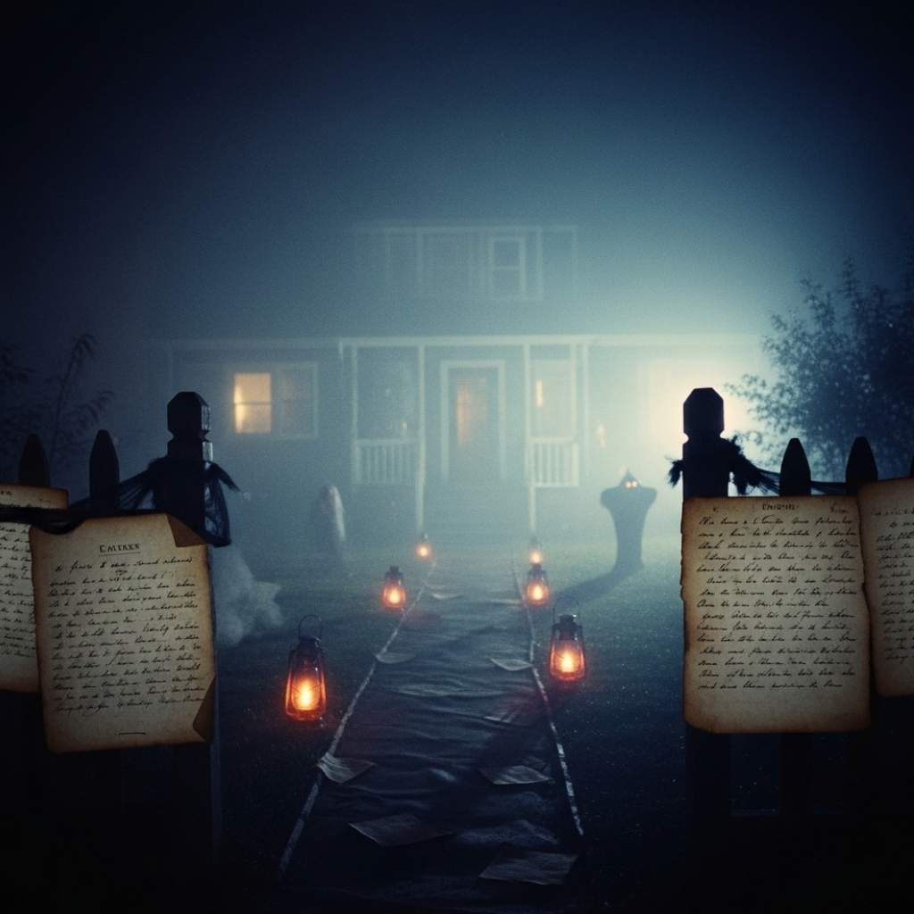 9 Spooky Halloween Ideas to Make Your House Tell a Story from the Sidewalk