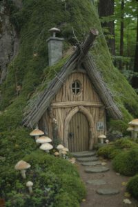 35 Fairy House DIY Ideas Using Natural Materials That Will Enchant Your ...