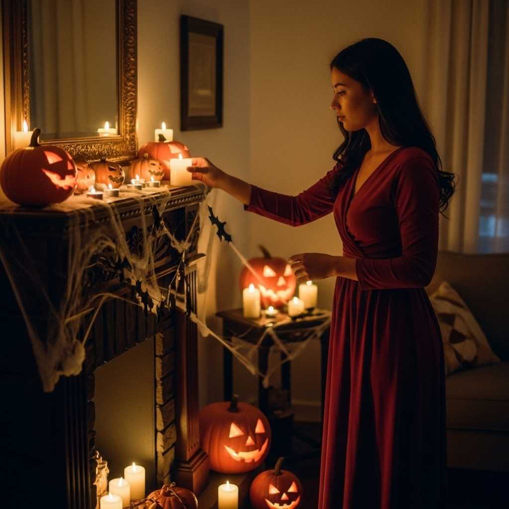 15 Things I Learned While Decorating My House for Halloween This Year