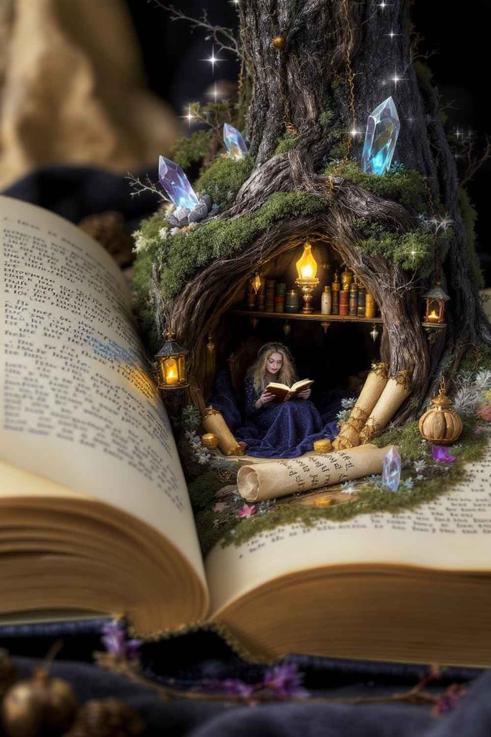 35 Fairy House DIY Ideas Using Natural Materials That Will Enchant Your ...