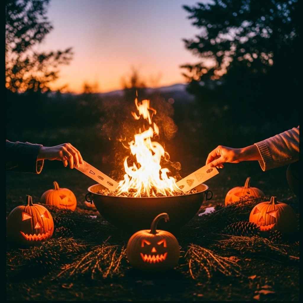 4 Outdoor Samhain Traditions to Bring Magic to Your Porch and Garden