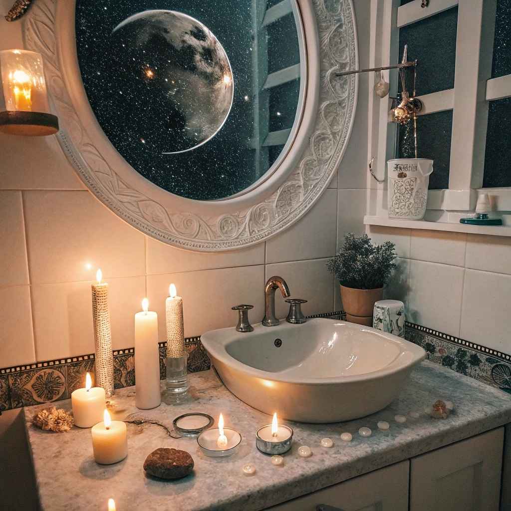 These Witchy Touches Made My Bathroom Feel Like a Sacred Ritual Space