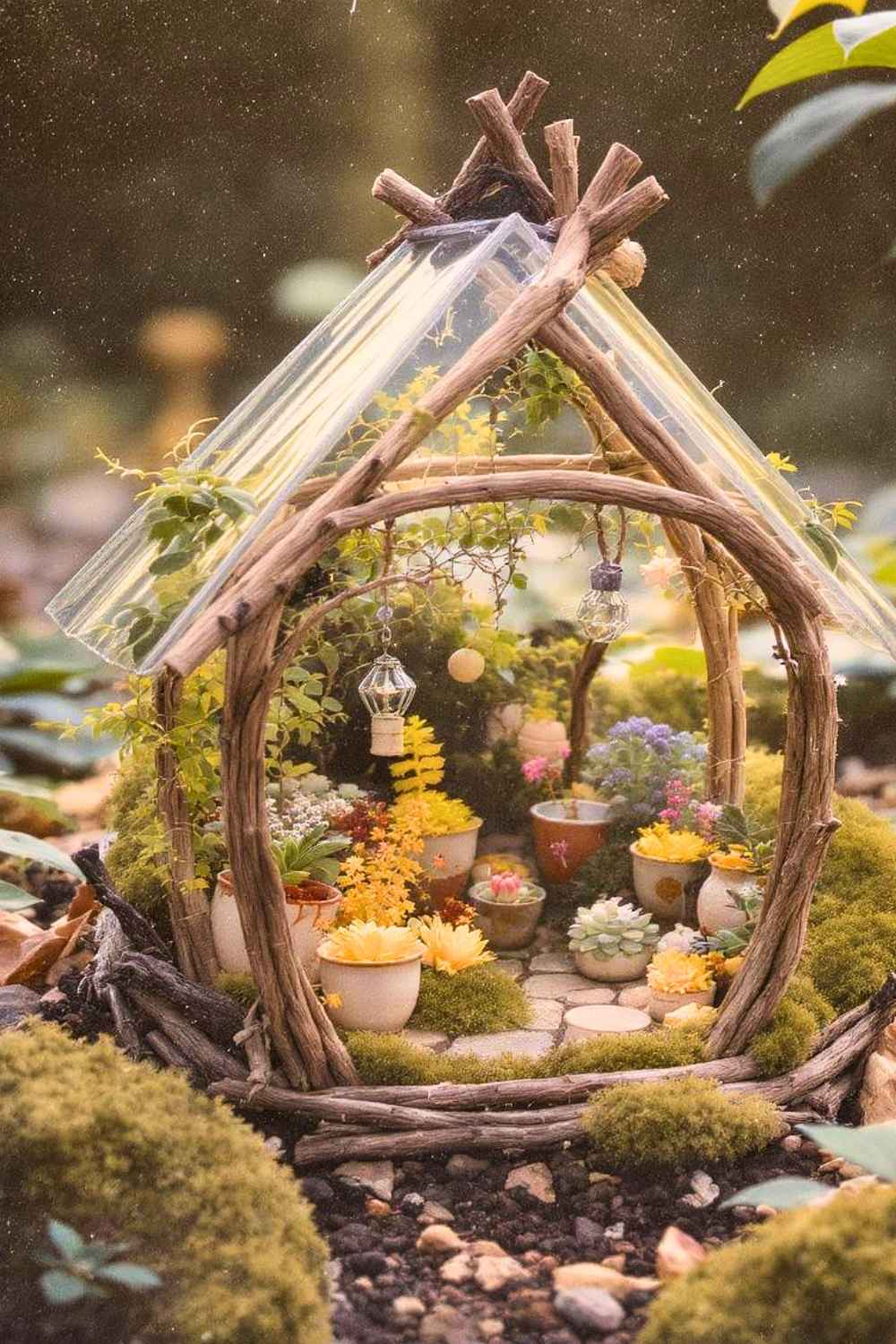 35 Fairy House DIY Ideas Using Natural Materials That Will Enchant Your ...