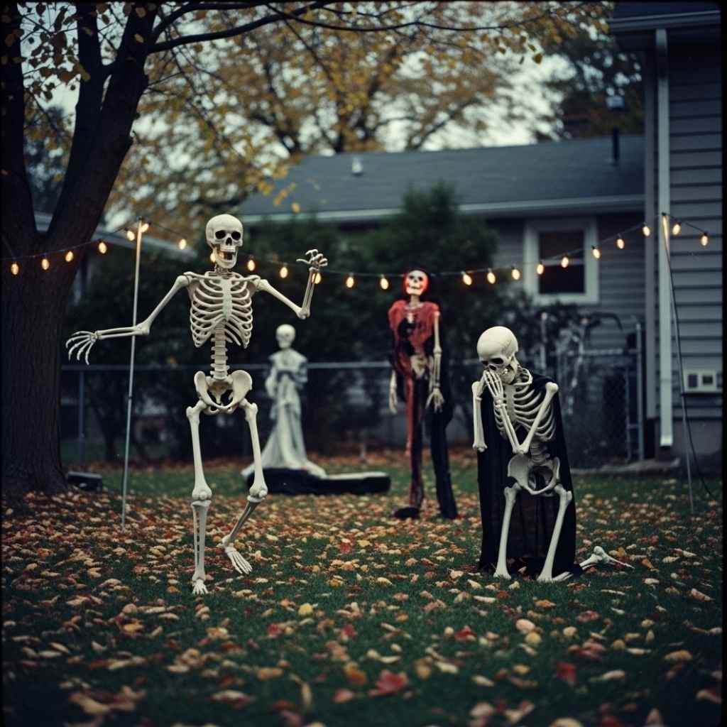 9 Spooky Halloween Ideas to Make Your House Tell a Story from the Sidewalk
