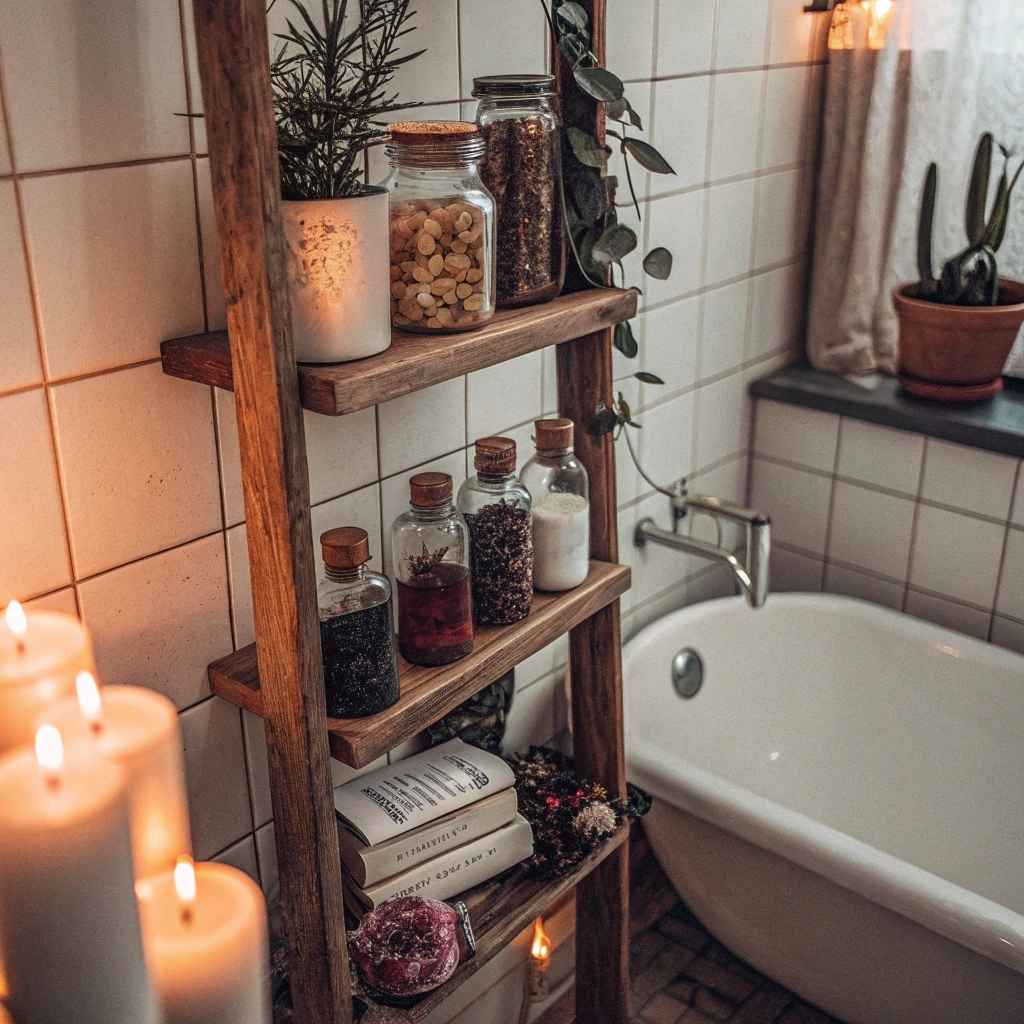 These Witchy Touches Made My Bathroom Feel Like a Sacred Ritual Space