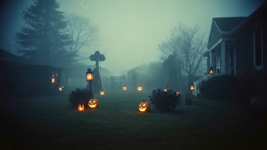 9 Spooky Halloween Ideas to Make Your House Tell a Story from the Sidewalk