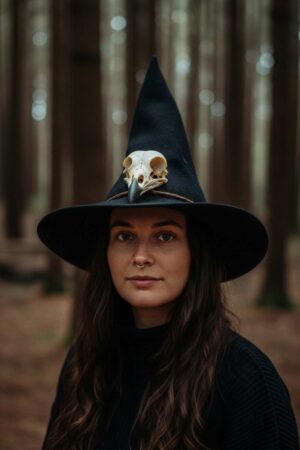 20 Witchy Brimmed Hats That’ll Make Your Winter Look Spellbinding