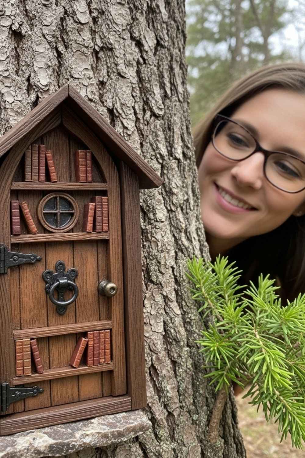 35 Enchanting Fairy Door Ideas to Invite Magic to Your Trees
