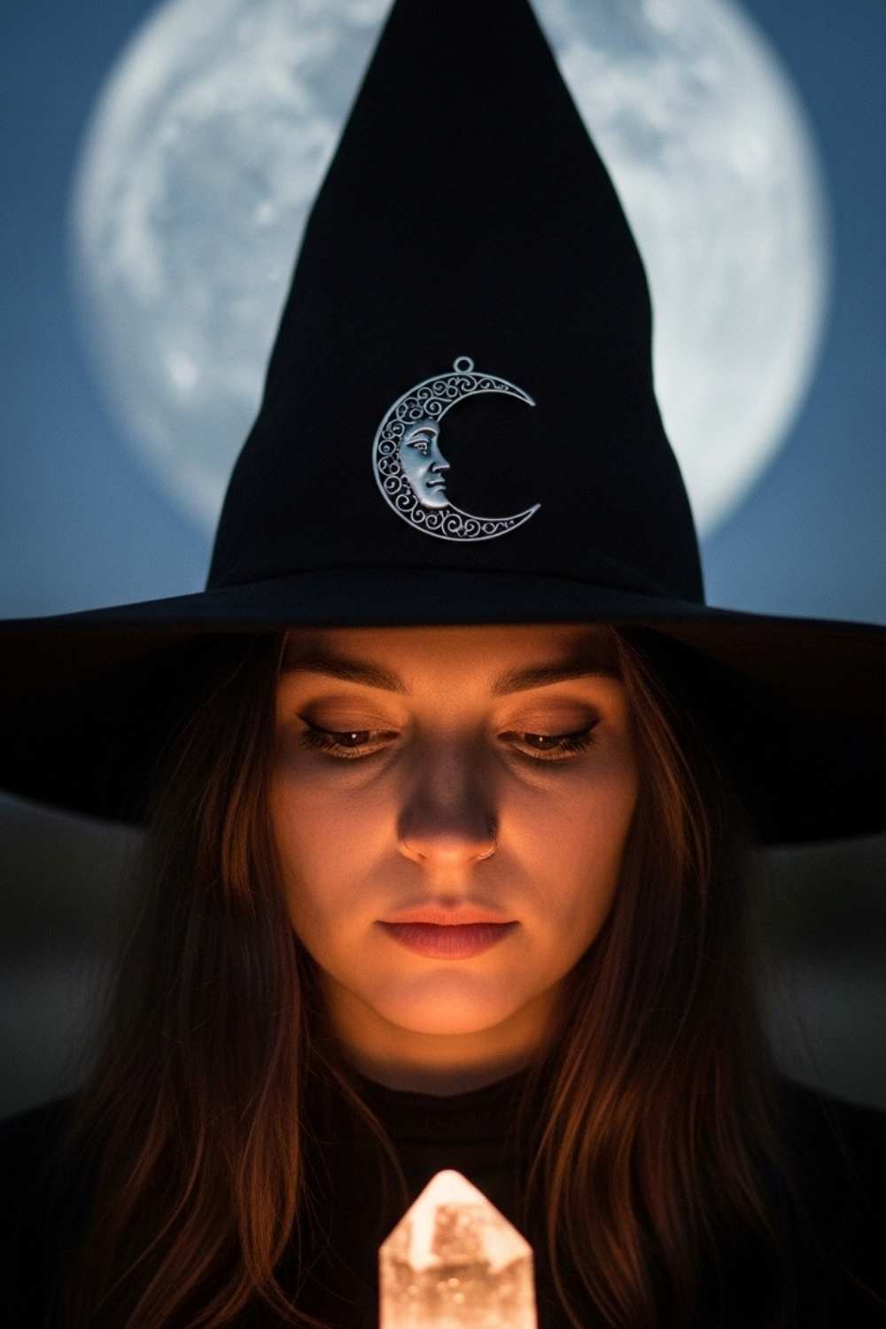 20 Witchy Brimmed Hats That’ll Make Your Winter Look Spellbinding