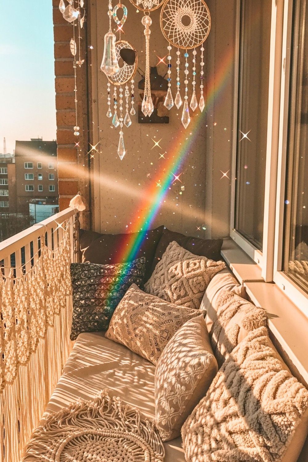 9 Witchy Balcony Ideas to Manifest Good Vibes Daily