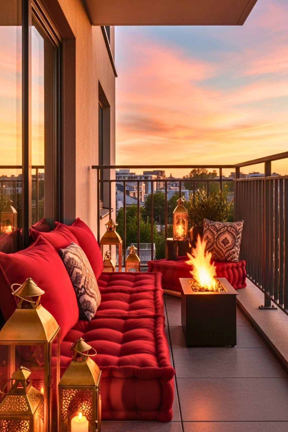 9 Witchy Balcony Ideas to Manifest Good Vibes Daily