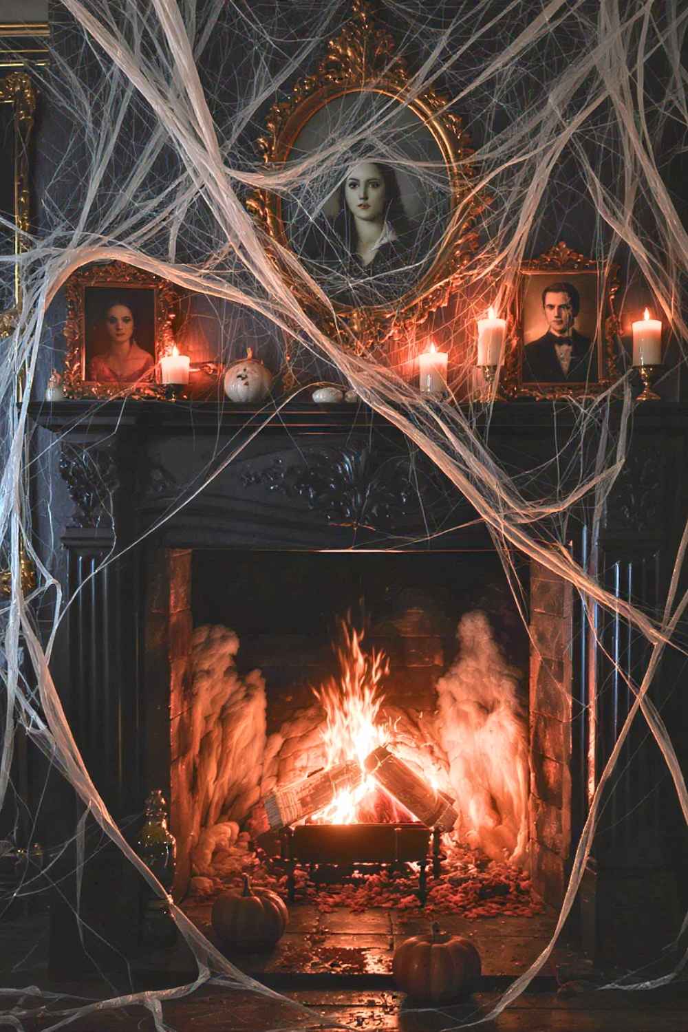 7 Halloween Fireplace Ideas You’ll Want to Steal